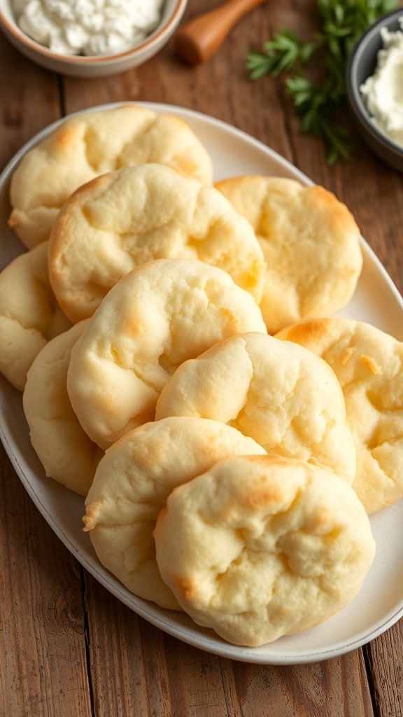 Fluffy Cloud Bread Recipe